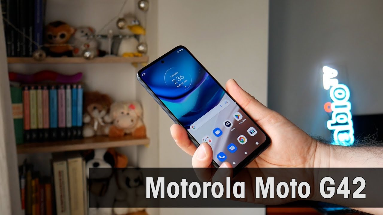 Motorola Moto G42 - Review - YouTube