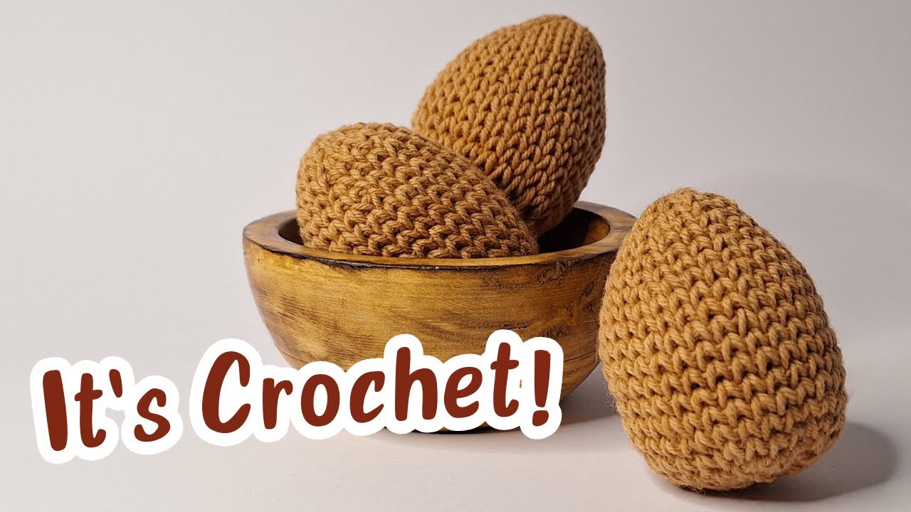 Crochet Easter Egg Tutorial & Pattern - YouTube