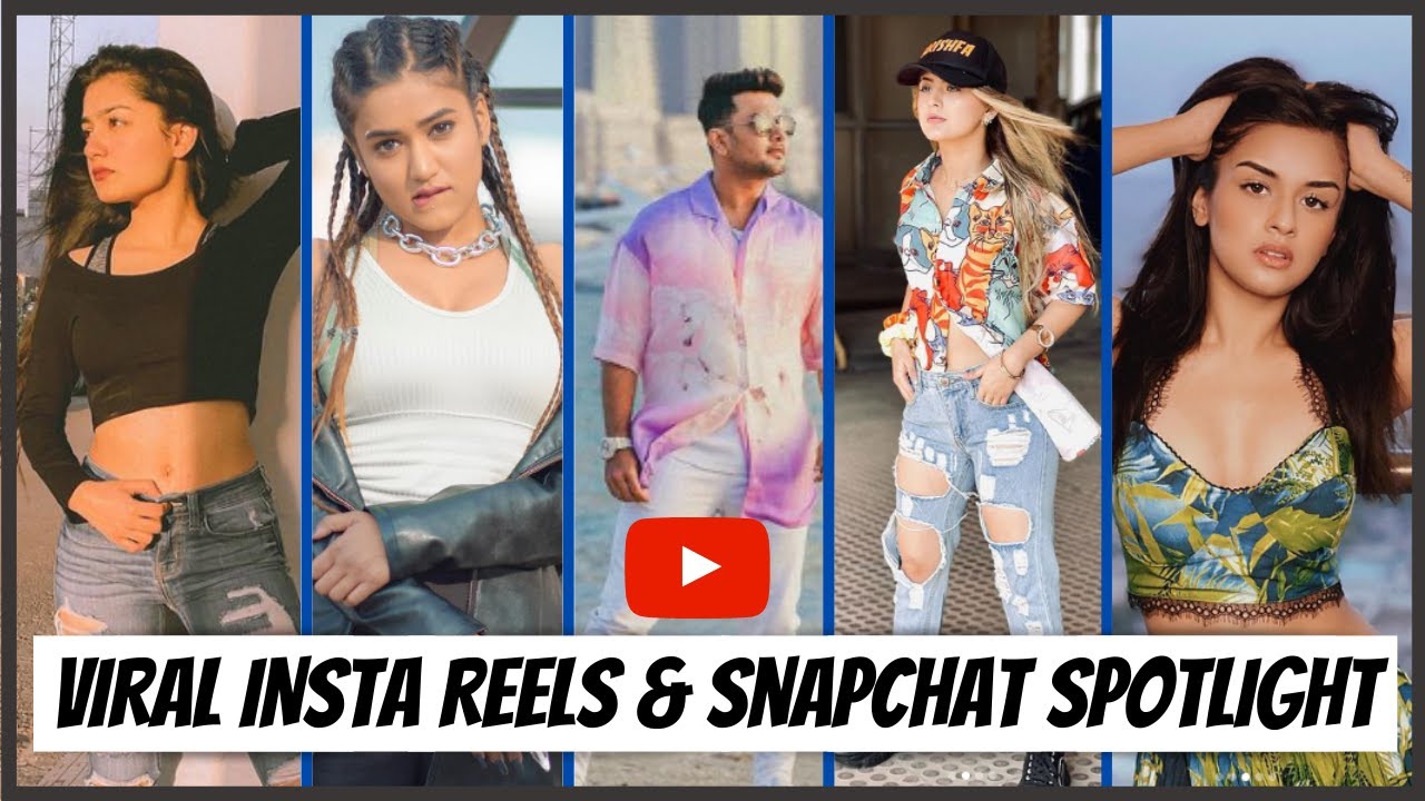 Snapchat Spotlight Videos | New Instagram Reels Videos | Today Viral ...