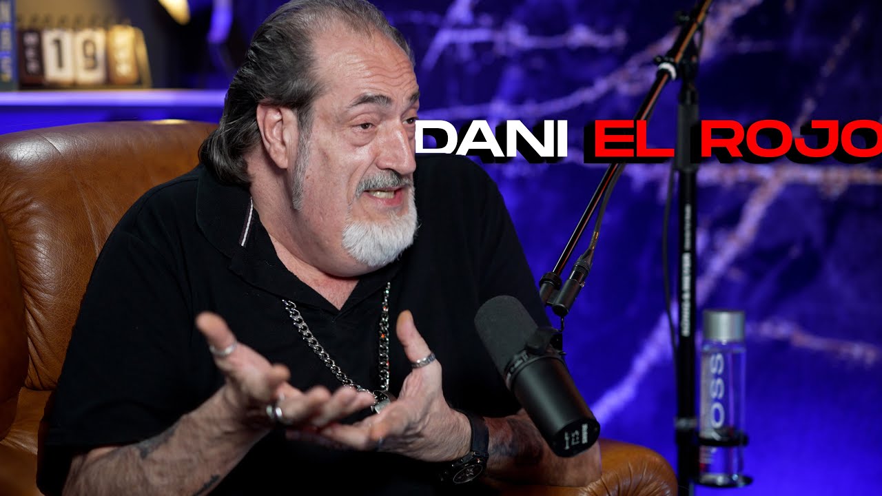 DANI EL ROJO - DE ATRACADOR DE BANCOS A ESCRITOR, LA TRANSFORMACIÓN del ...