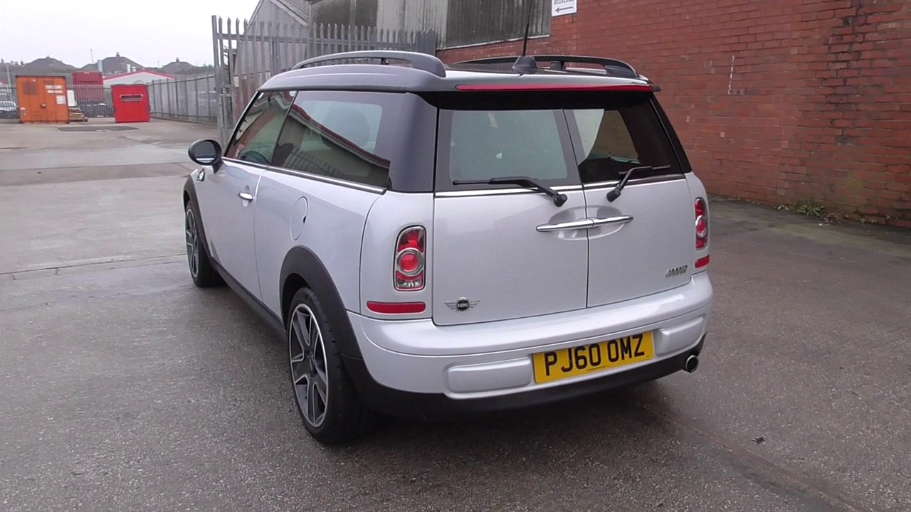 Mini COOPER Soho Clubman U210800 - YouTube