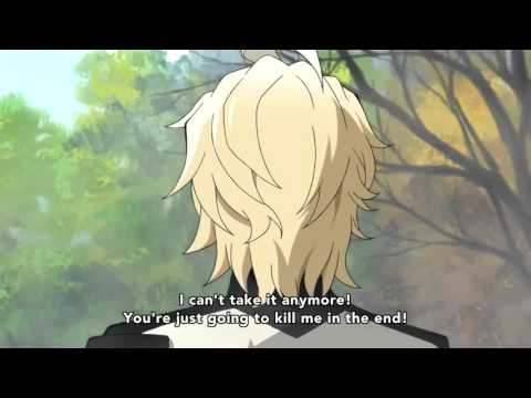 Owari no Seraph - Mika kills Aiko