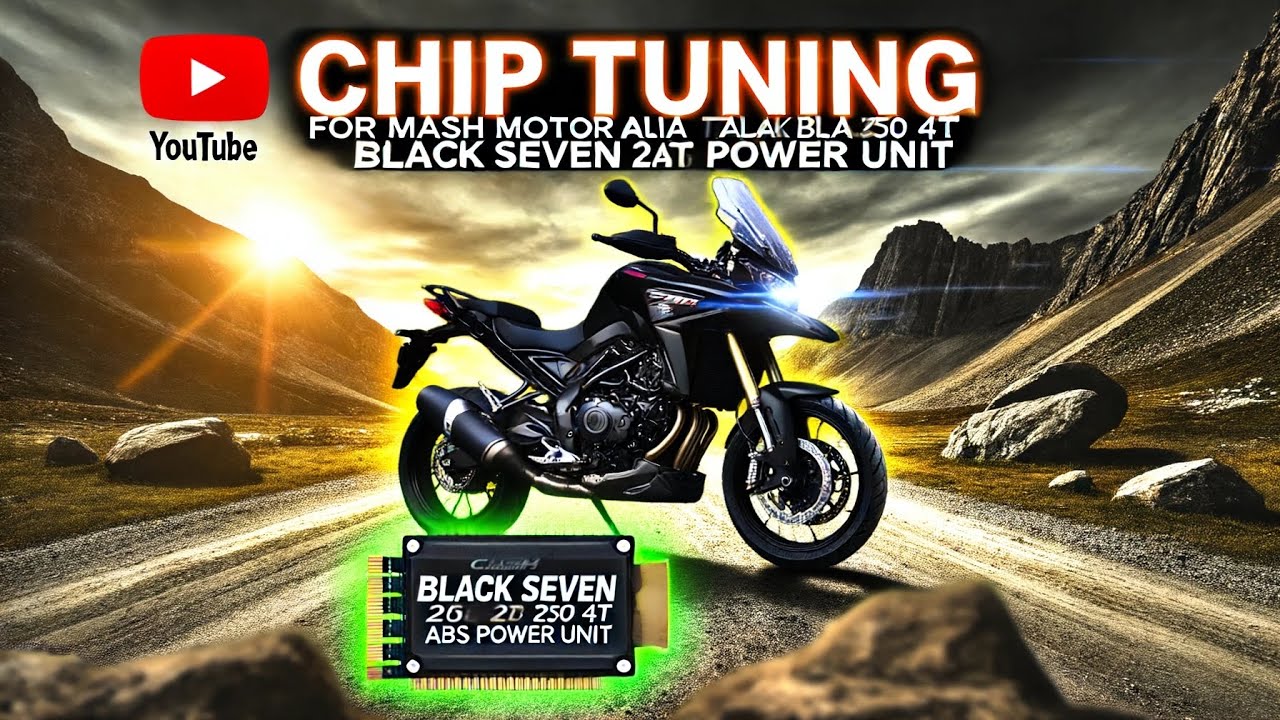 Chip tuning for Mash Motor Italia Black Seven 250 4T Abs power unit ...