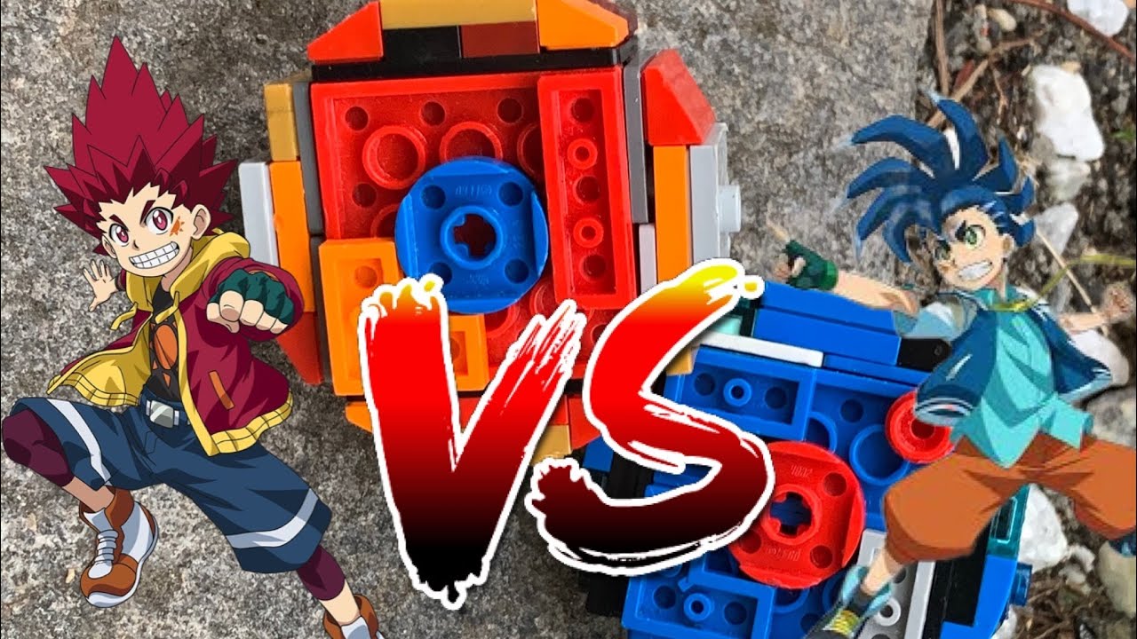 Battle: Lego Hyperion Vs Lego Helios - YouTube