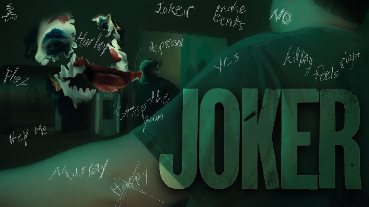 Joker - Scene Recreation Class Project - YouTube