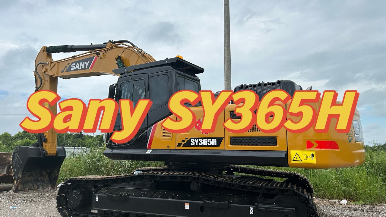 Used excavator Sany SY365 for sale in China. Super cost-effective ...