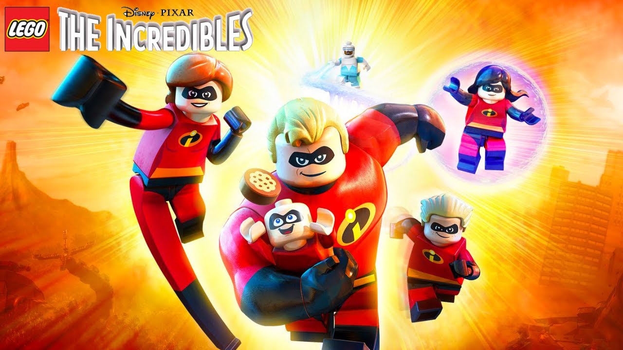 LEGO The Incredibles Full Gameplay - YouTube