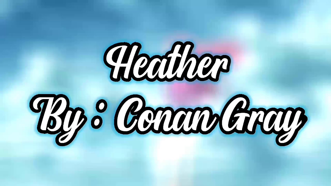 Nightcore - The Heather (lyrics) - YouTube