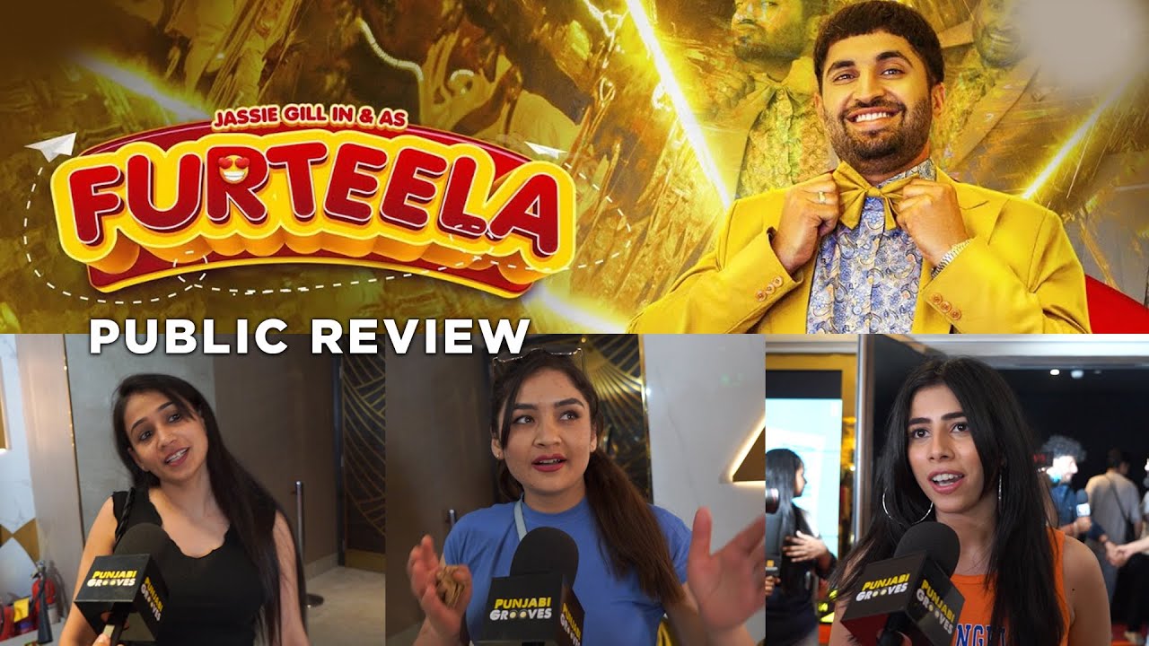 Furteela Public Review | Jassie Gill | Amyra Dastur | Public Reaction ...