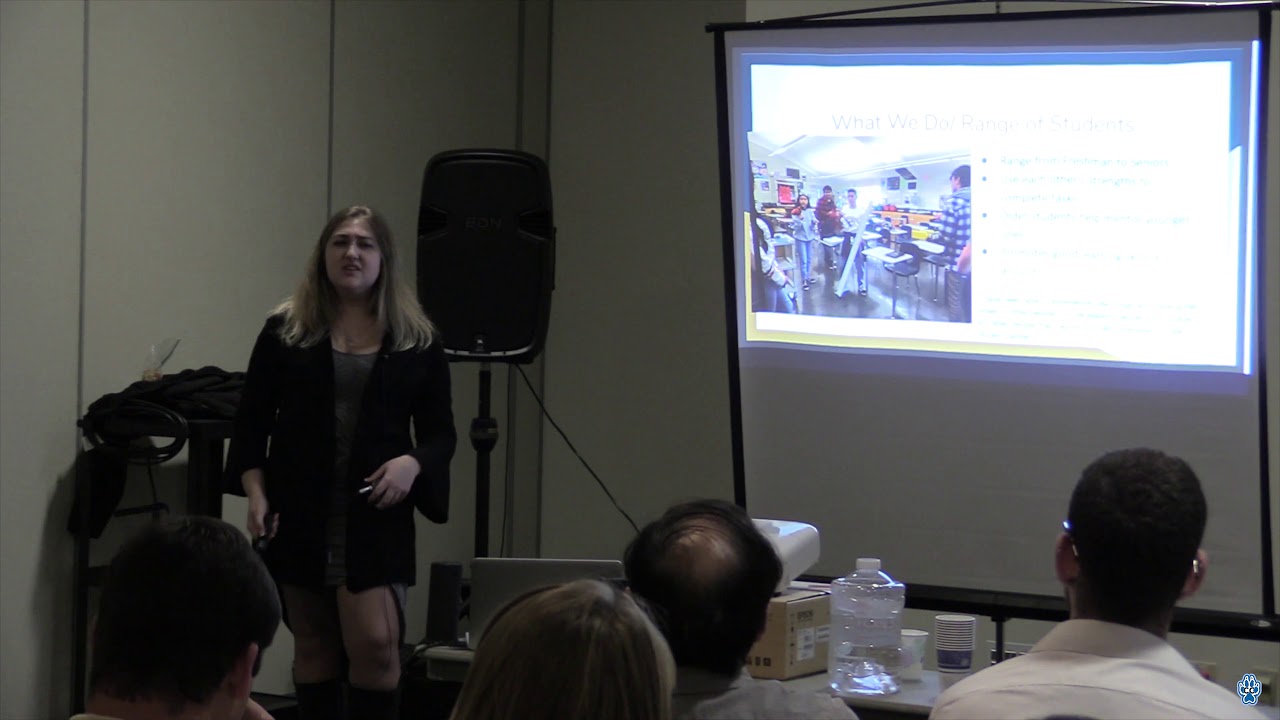 Physics Capstones - May 17, 2019 - Shannon Lessard - YouTube