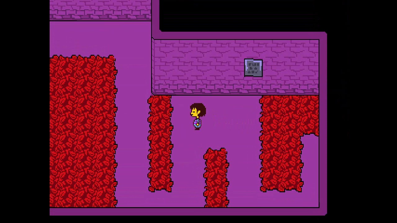 1 часть летсплея по игре undertale - YouTube