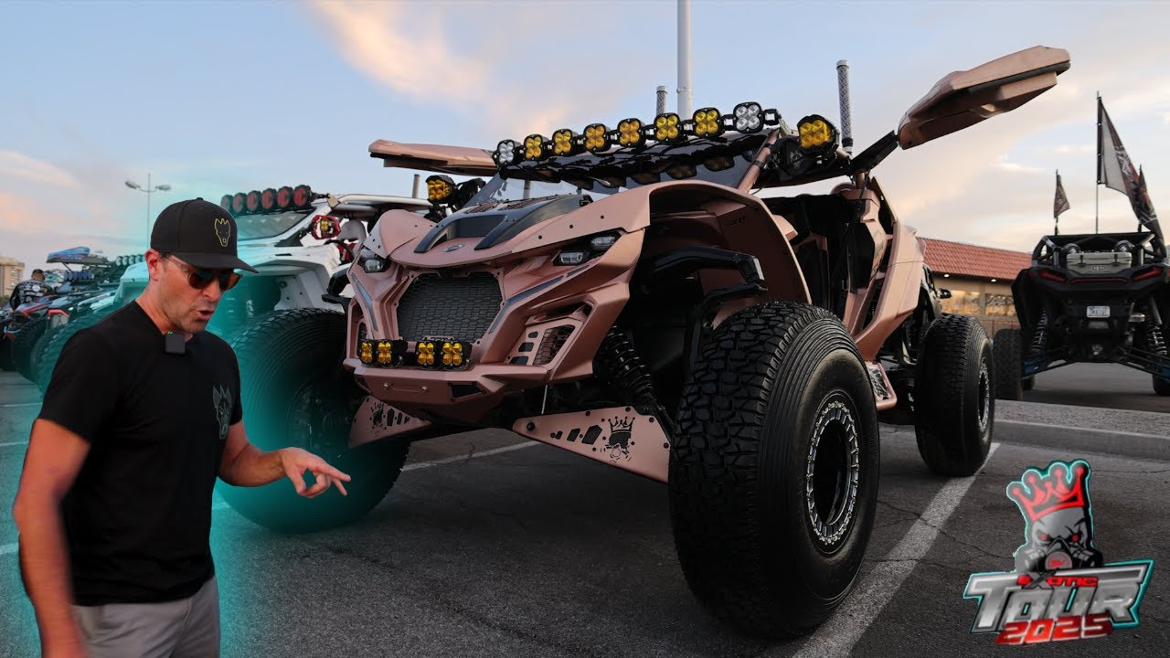 KORY EXOTIC TOUR: LAS VEGAS | CHUPACABRAOFFROAD - YouTube