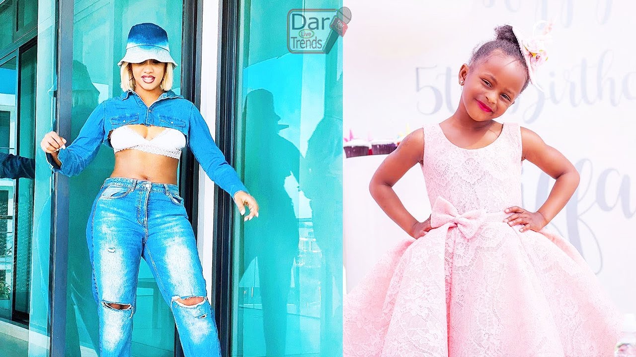 HIZI NI SALAMU ZA TANASHA DONNA KWA TIFFA DANGOTE MTOTO WA ZARI THE BOSS LADY NA DIAMOND ...