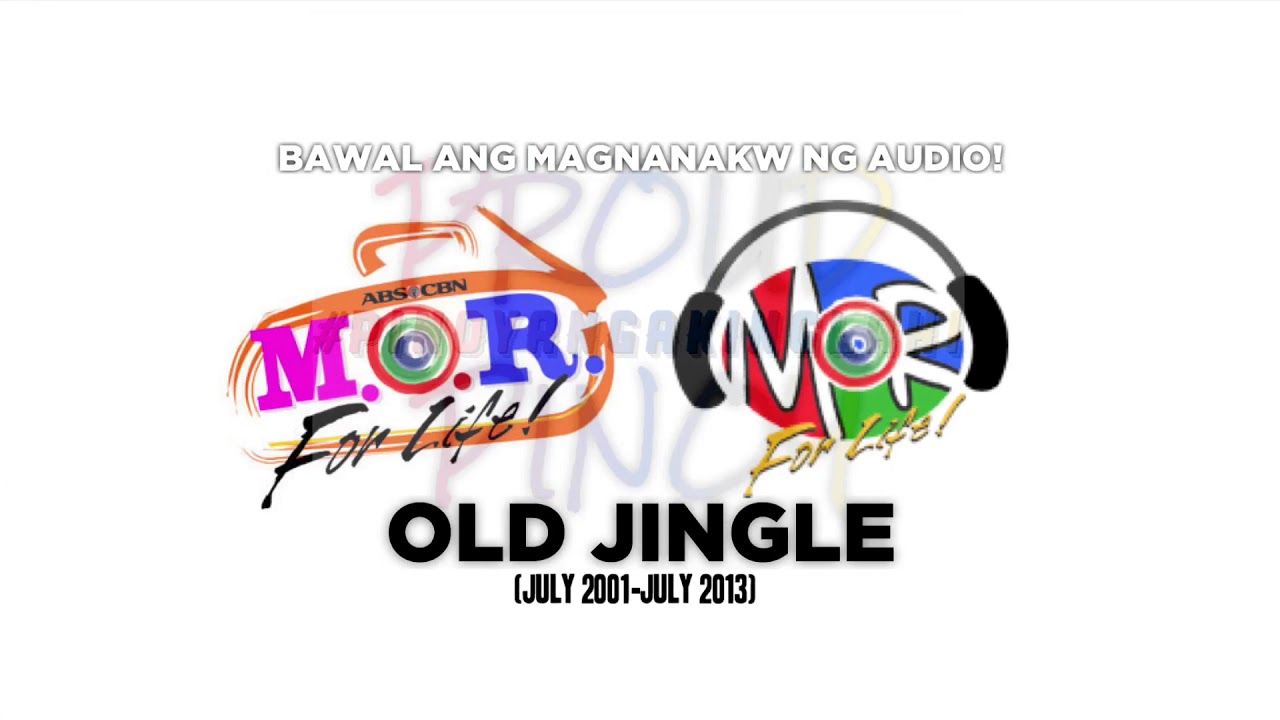 MOR (My Only Radio) Classic Jingle - YouTube