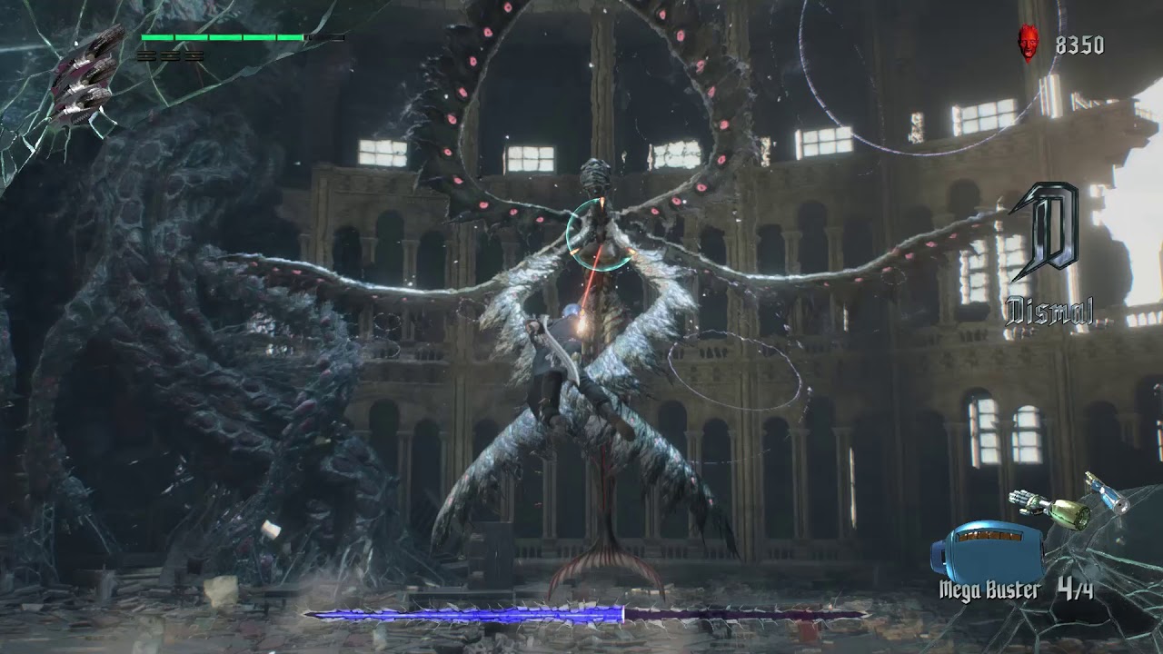 Saving The lady | Devil may cry 5 | DMC5 - YouTube
