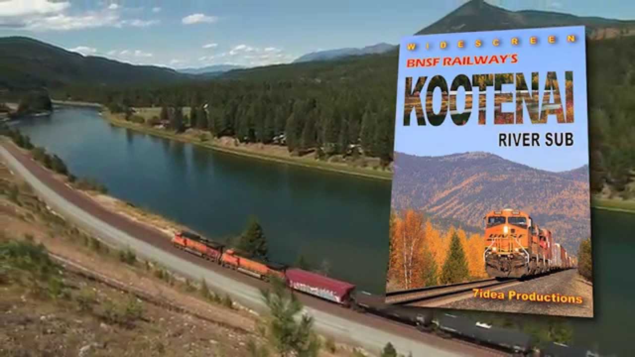 BNSF's Kootenai River Sub - YouTube