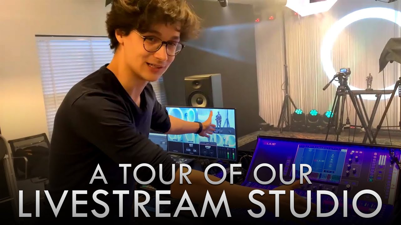 Een rondleiding door de MPA (Livestream) Studio! - YouTube