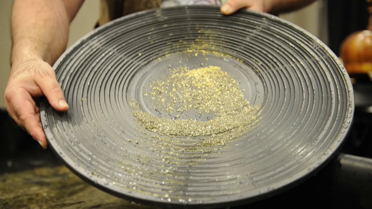 Yukon Dan shows you how to gold pan, proving there's still money in ...