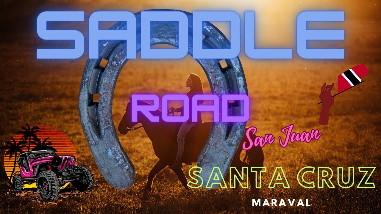 Maraval to Santa Cruz Adventure:🚗 Epic Real-Time Roadtrip via Saddle ...