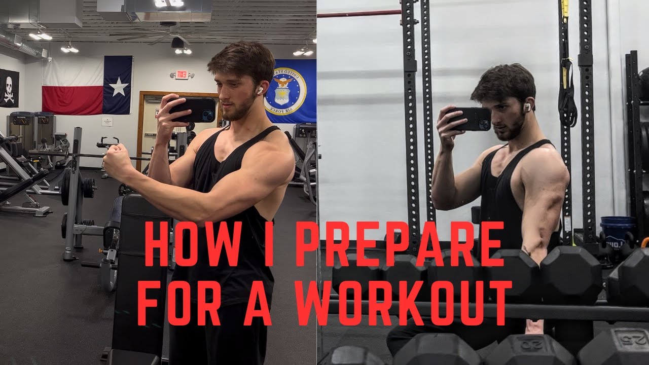 HOW I PREP MY WORKOUTS | DEADLIFT EASY 455 - YouTube