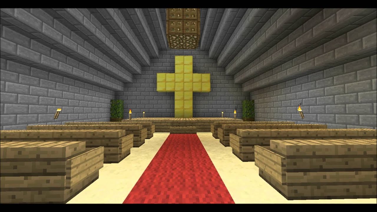 Minecraft Church Altar
