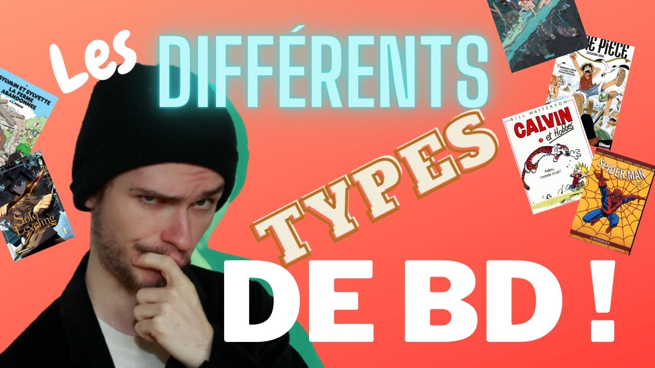 Les différentes catégories de BD ! - YouTube