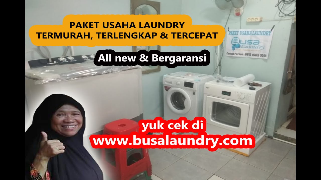 BUSA LAUNDRY | PAKET USAHA LAUNDRY JAKARTA | TERMURAH,TERCEPAT DAN ...