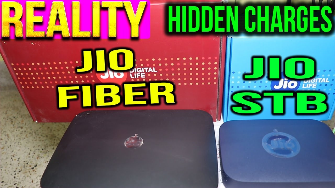 Jio 4K Set Top Box Review With ALL Channels | JIO Fiber Broadband Plan ...