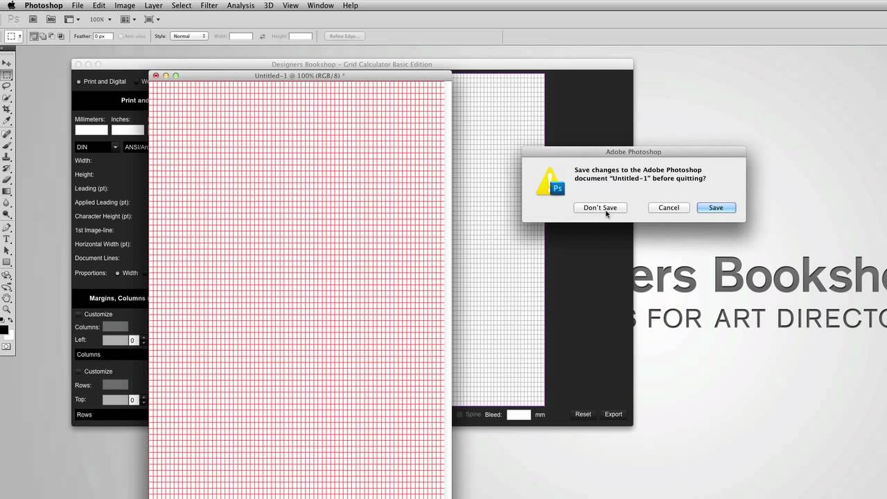 Grid Calculator Basic Edition Exporting To Photoshop And Illustrator YouTube Grid Calculator Basic Edition Exporting To Photoshop And Illustrator YouTube