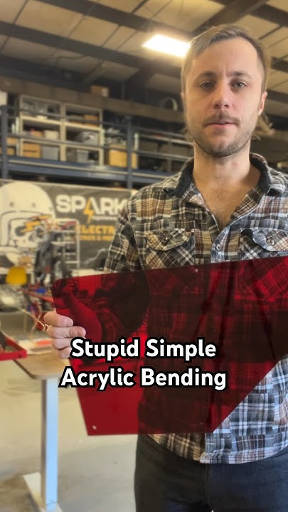How To Bend Acrylic Or Plexiglass Acrylic Acrylicbend Howtobendacrylic Howtobendplexiglass