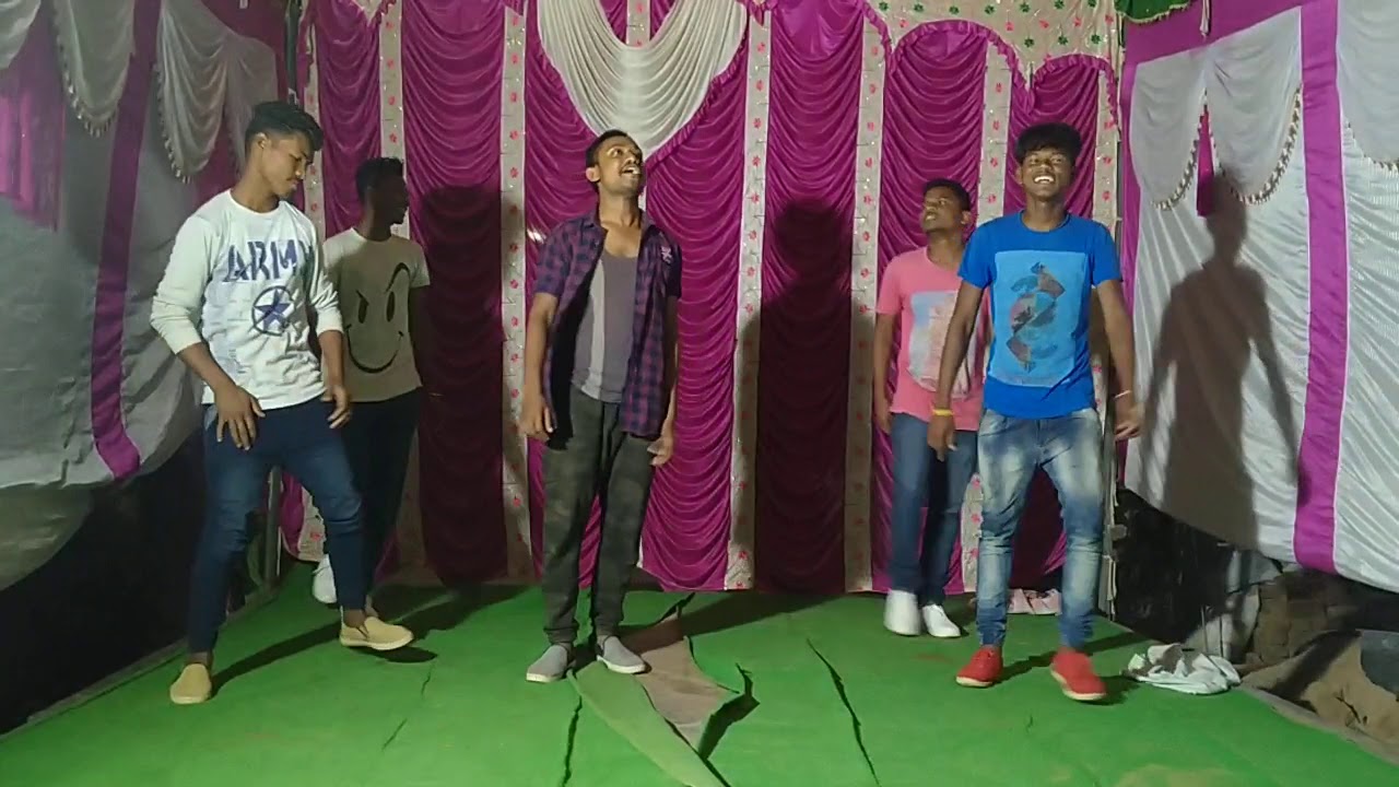 PRACTICE DANCE OF RAMULO RAMULA#PATHURU SANKRANTHI SAMBARAALU 2020 ...