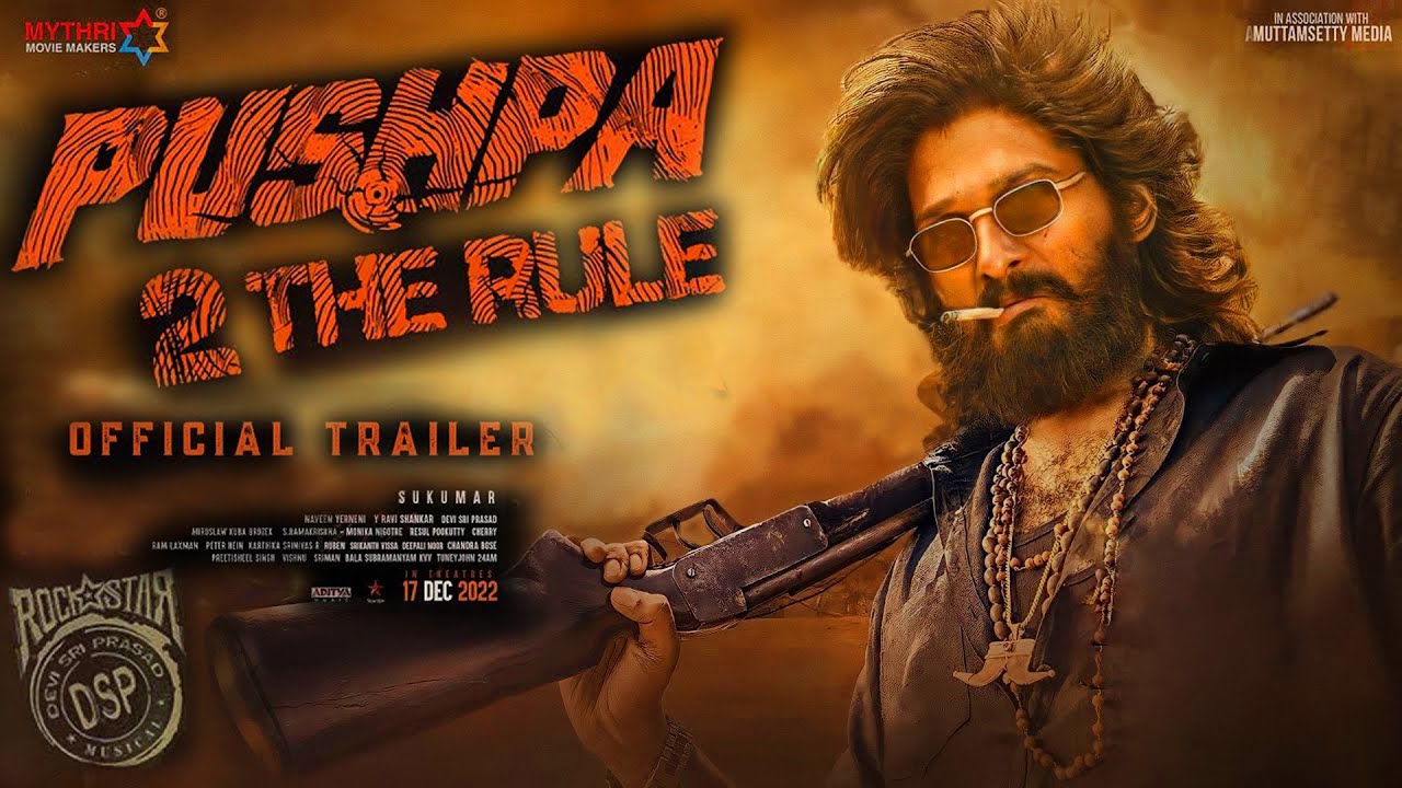 Pushpa 2 Official Trailer | Allu Arjun | Rashmika | Fahadh Faasil | Sukumar | Devi Sri Prasad ...