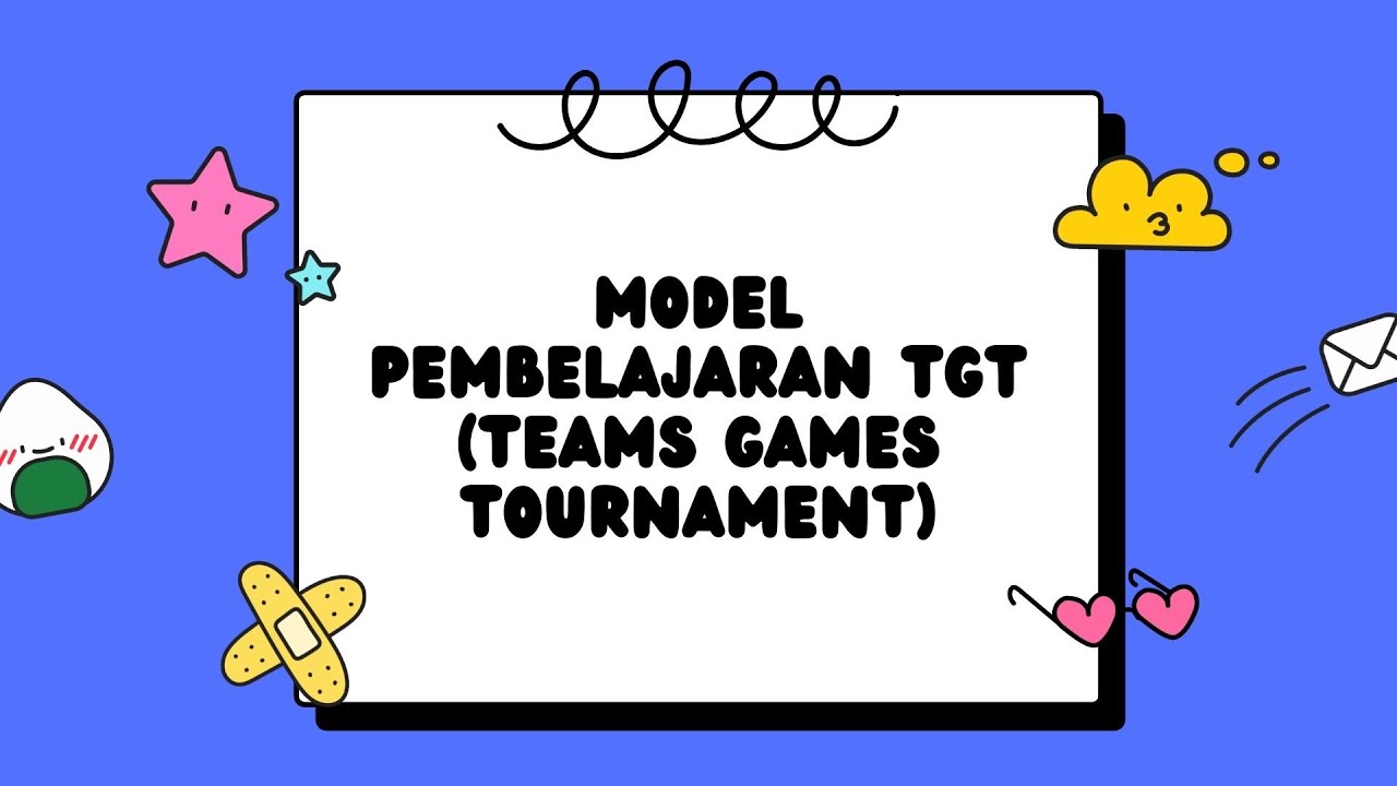 Simulasi Model Pembelajaran TGT (Teams Games Tournament) - YouTube