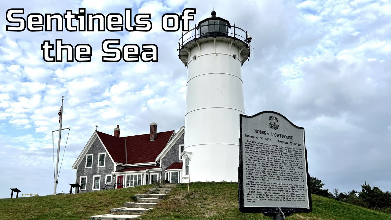 Cape Cod Lighthouses - YouTube