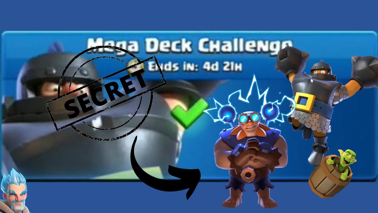 MEGA DECK CHALLENGE 12 WINS EASILY WITH THIS SECRET STRATEGY | BEST ...