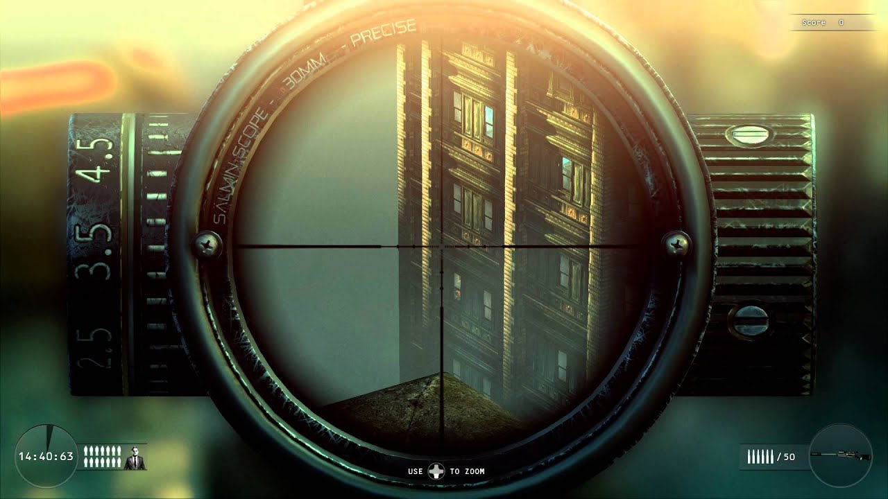 'Bored chipmunk' challenge achievement | Hitman: Sniper challenge - YouTube