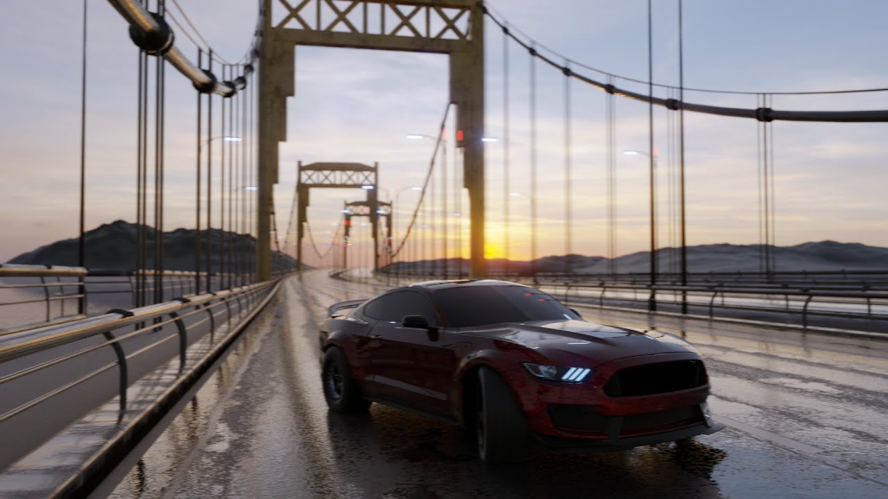 Build a Realistic Bridge Scene in Blender Under 10 minutes! - YouTube