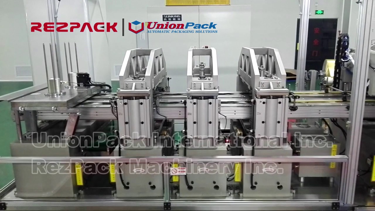 High Speed Easy-Open-End Manufacturing Machine - YouTube