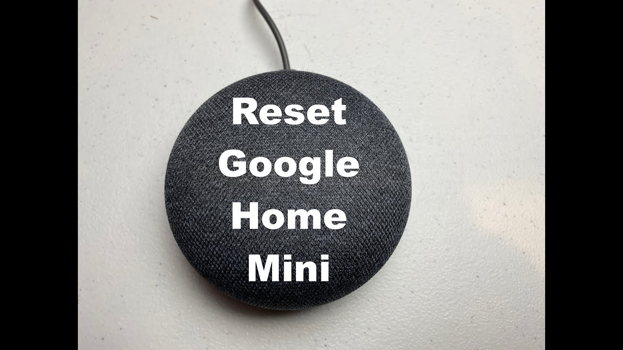 Reset Google Home Mini To Factory Default Settings YouTube reset-google-home-mini-to-factory-default-settings-youtube