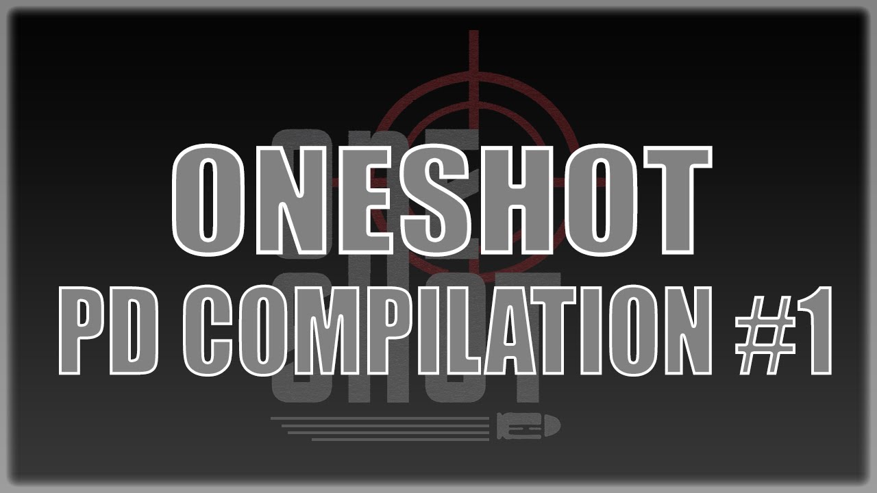 OneShot RP PD Compilation #1 - YouTube