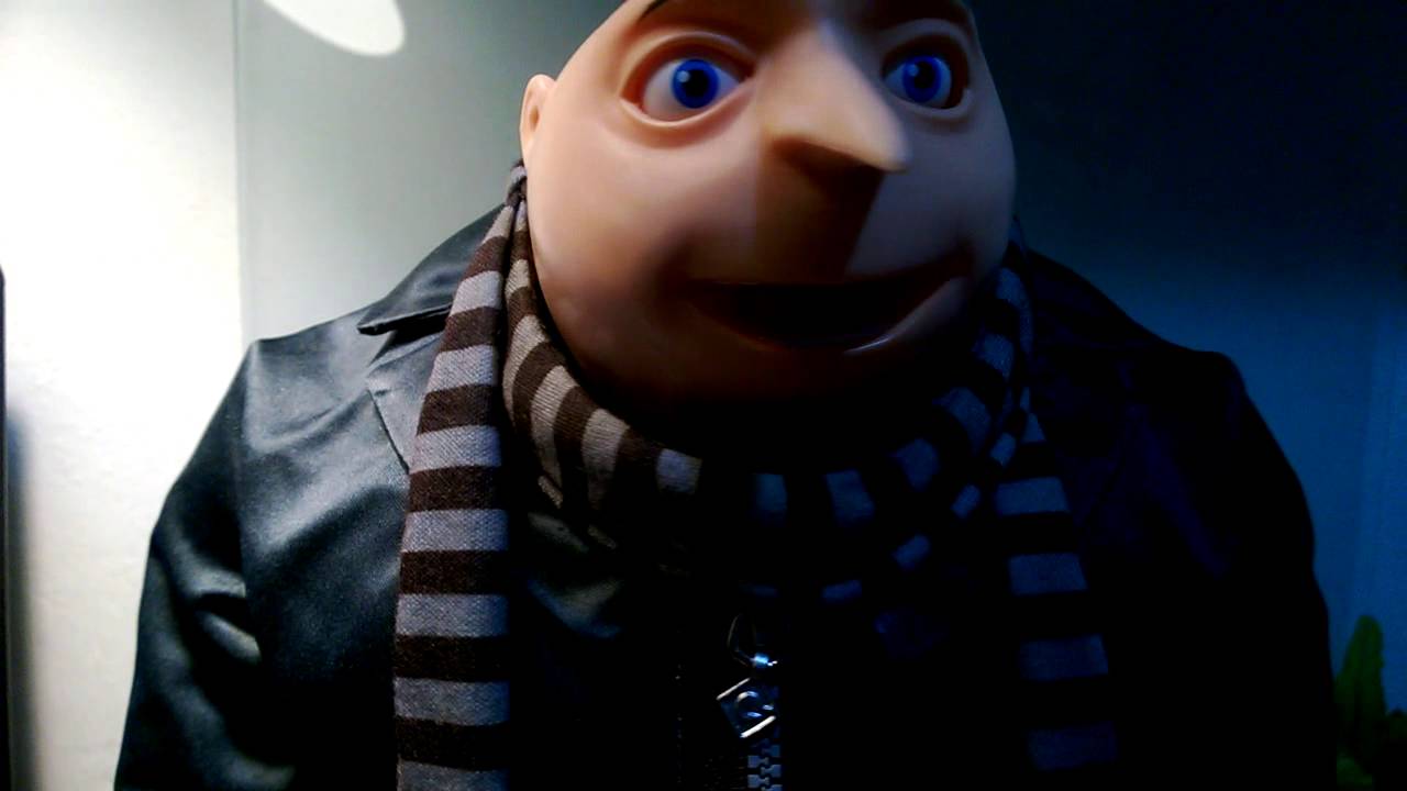 COLLECTOR'S EDITION GRU (14") www.skinnine.com - YouTube