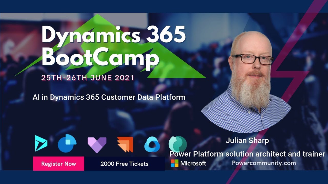 AI in Dynamics 365 Customer Data Platform. - Dynamics 365 Bootcamp 2021 ...