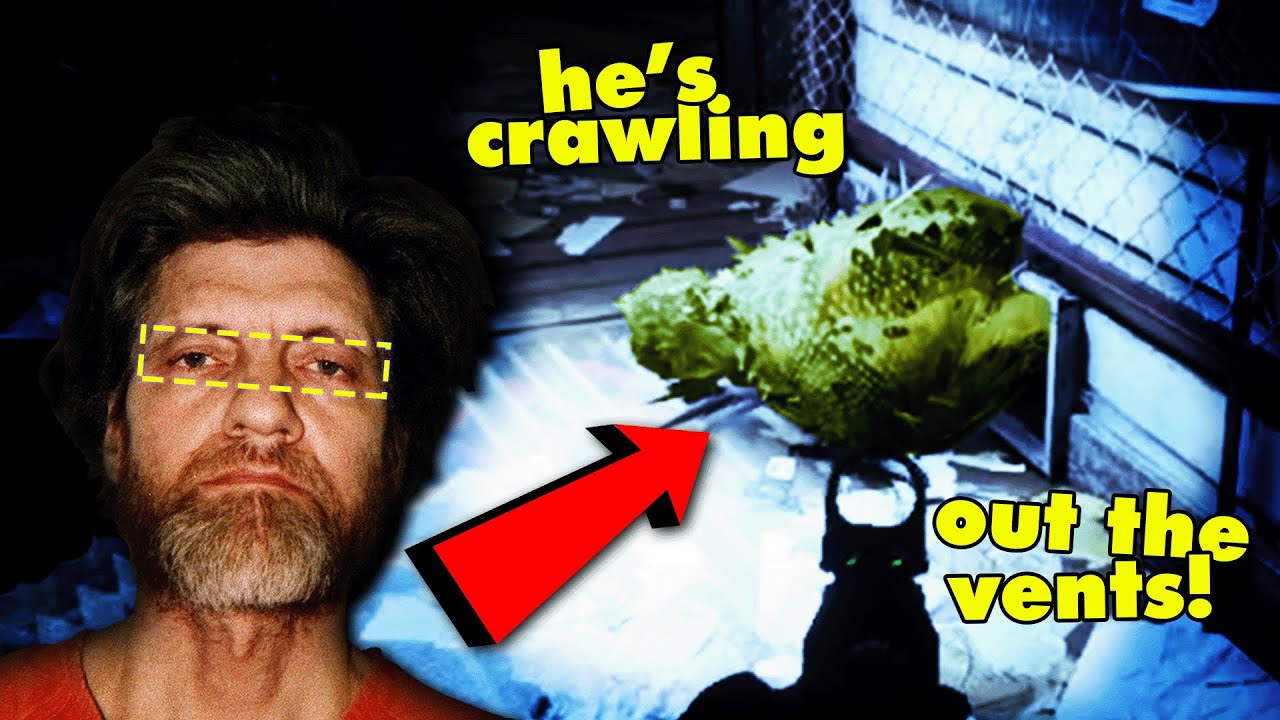 Ted Kaczynski In Ready Or Not | Lethal Obsession - YouTube