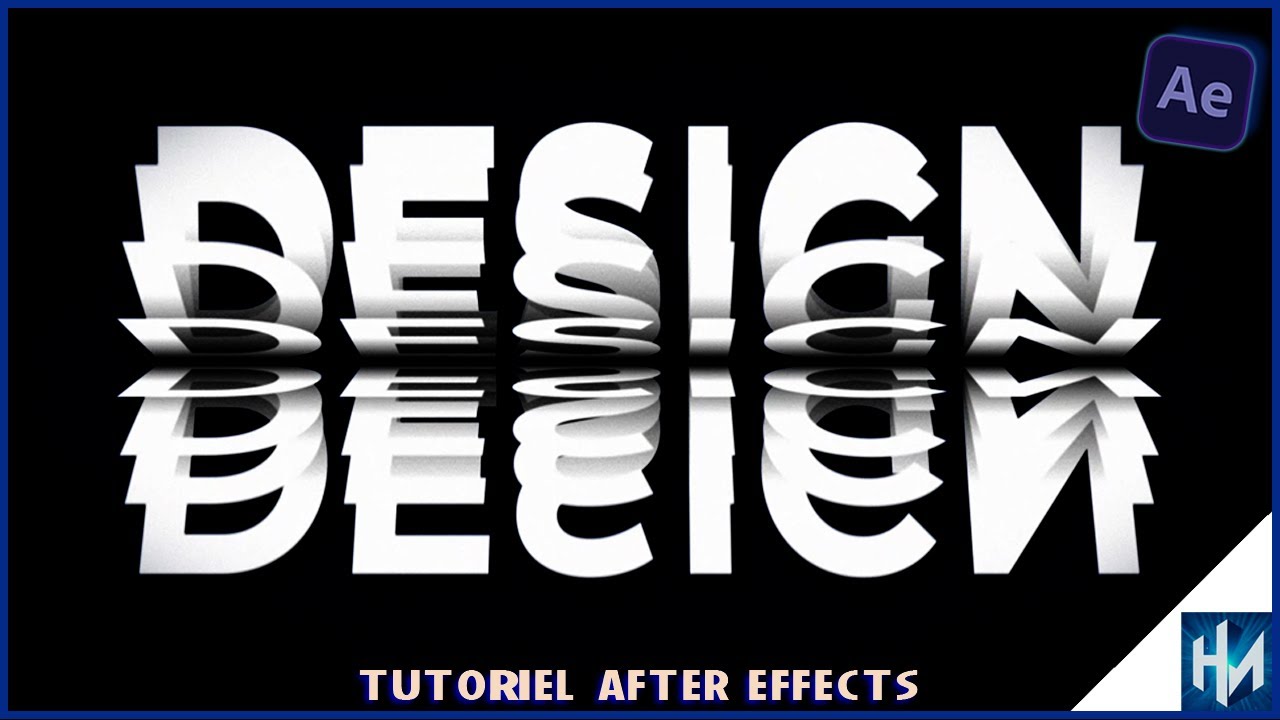 Astuce facile pour animer ton texte comme un pro sur After Effects ...