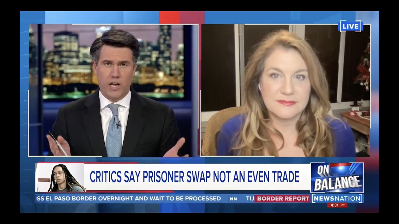 Sarah Rumpf on News Nation's On Balance with Leland Vittert: Britney ...