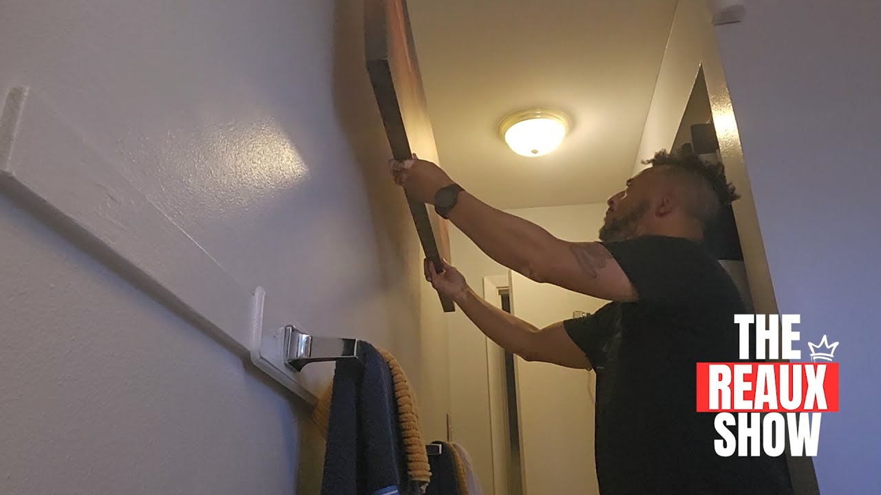 The Reaux Show Ep1: Home Bathroom Renovation - YouTube