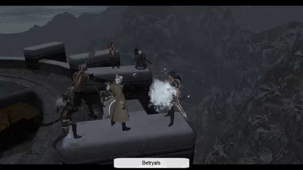 [FFXIV-1stAnniv] AOE/SR's vid - YouTube