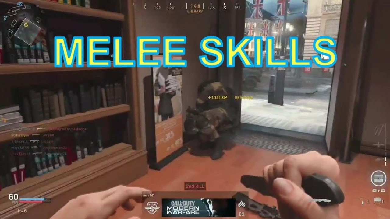 Melee Skills!!! | Call of Duty: Modern Warfare | Xbox One | Controller ...