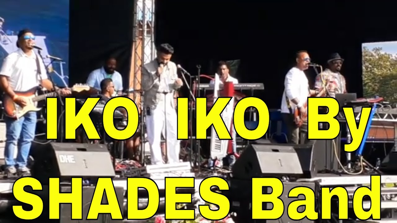 UK Goan Festival LONDON 2023 | IKO IKO BY SHADES band | Goa Day uk # ...