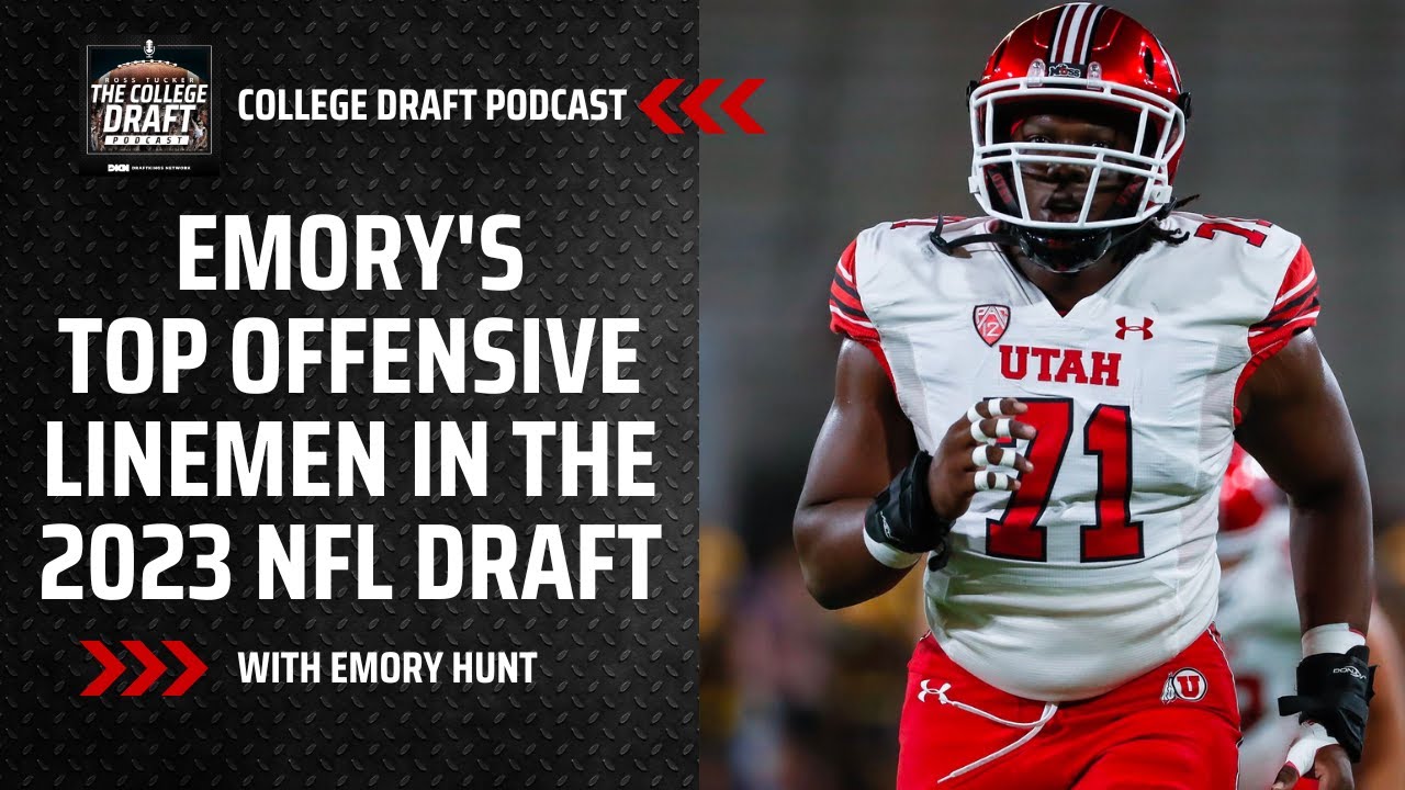Emory's Top Offensive Lineman in the 2023 NFL Draft - YouTube